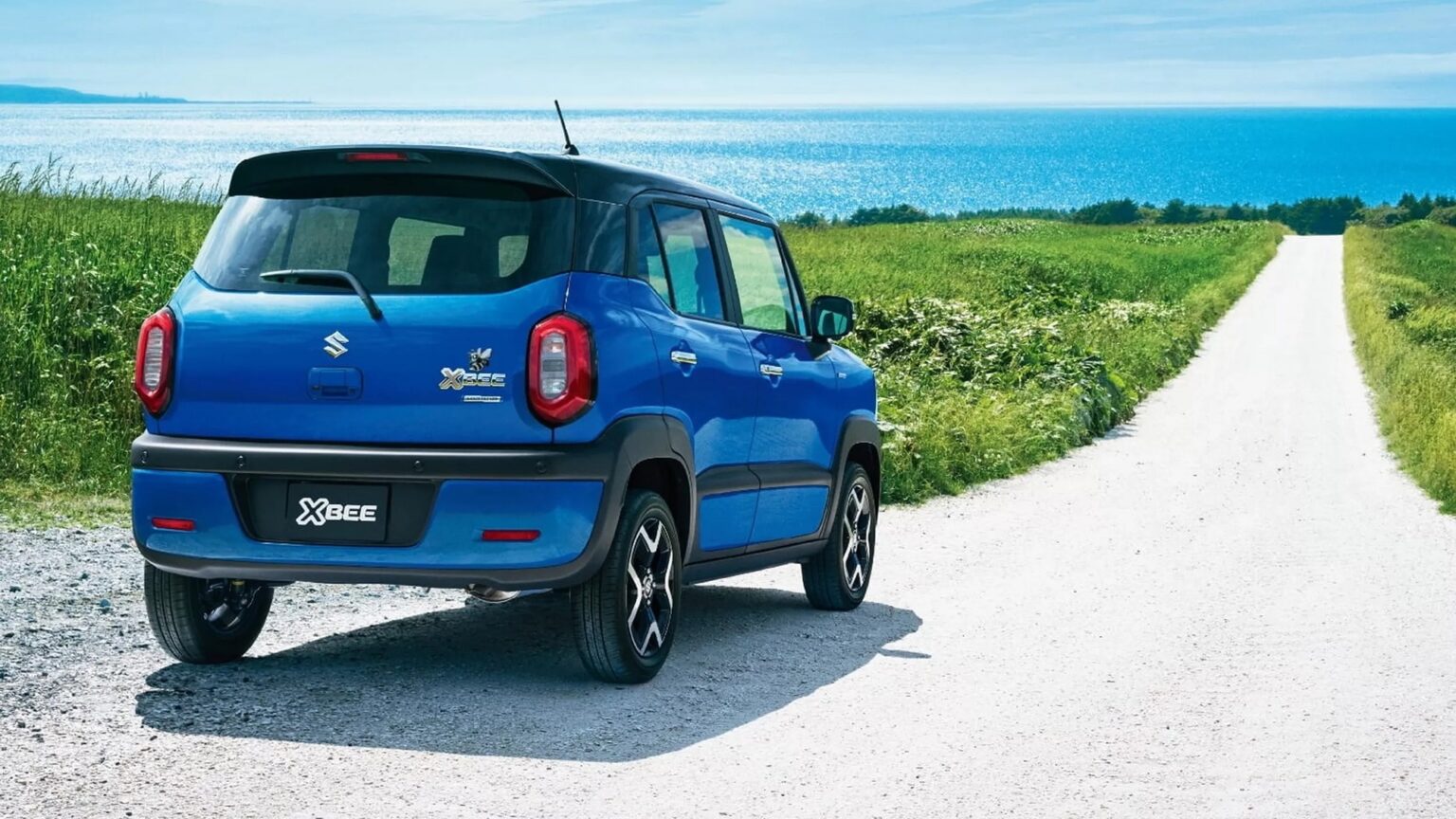 Suzuki XBee全面進化，風格日系小型跨界休旅登場 | 地球黃金線