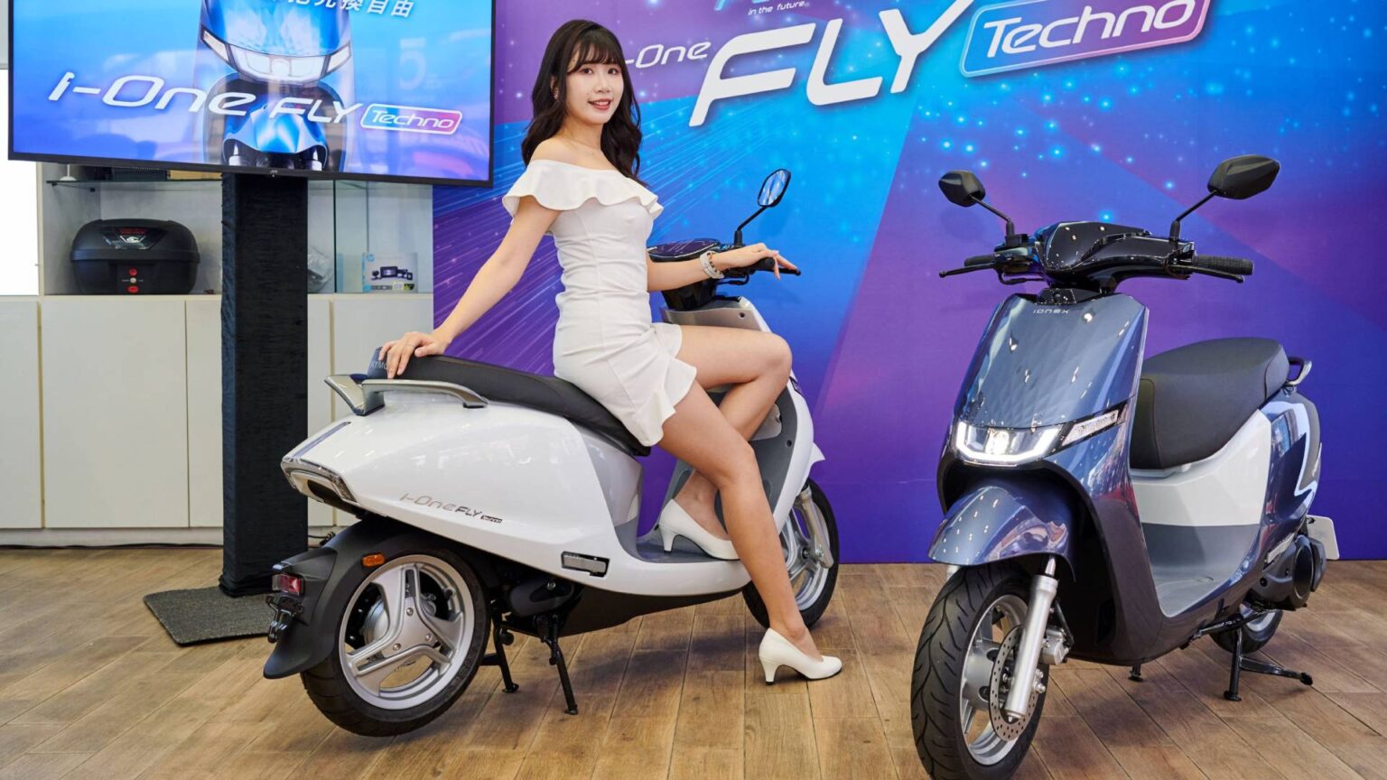 Kymco i-One Fly Techno最低4萬有找！光陽Ionex充換電合一續航力140公里 | 地球黃金線
