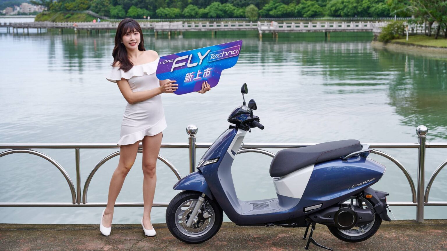 Kymco i-One Fly Techno最低4萬有找！光陽Ionex充換電合一續航力140公里 | 地球黃金線