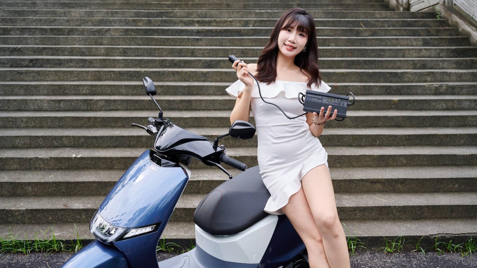 Kymco i-One Fly Techno最低4萬有找！光陽Ionex充換電合一續航力140公里 | 地球黃金線