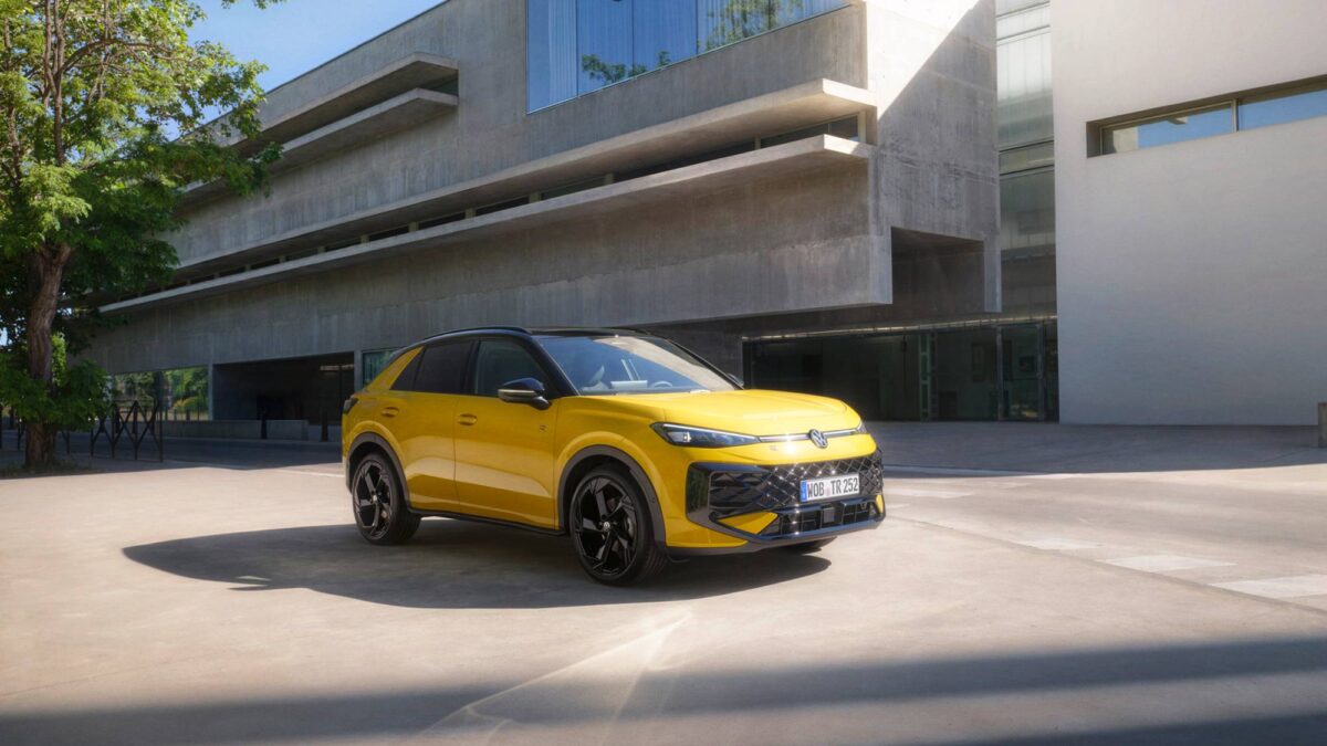 新世代Volkswagen T-Roc歐洲正式開賣，入門等級折合台幣109萬元起 | 地球黃金線