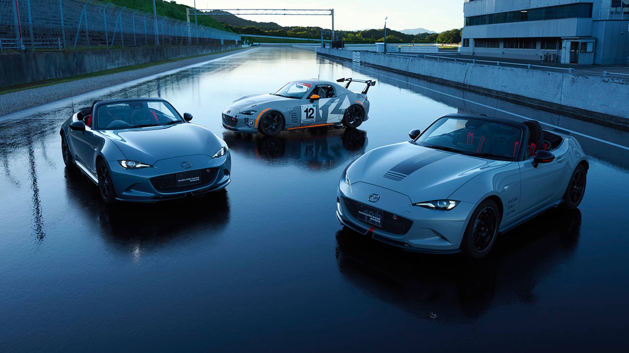 Mazda正式推出Spirit Racing Roadster與12R車型！最強MX-5導入S耐賽車技術限量2,400台 | 地球黃金線