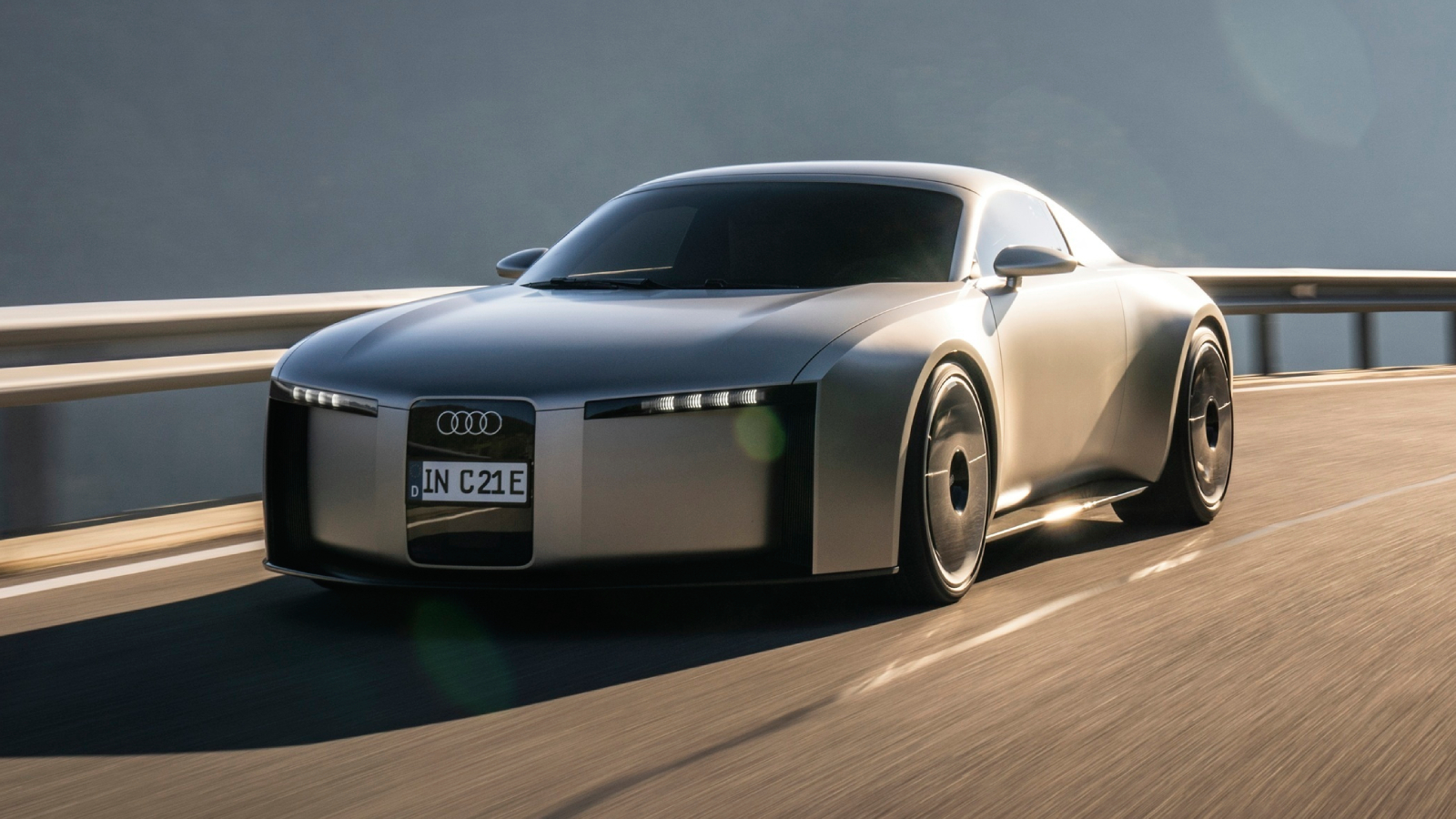 Audi Concept C取得上路許可，距離量產更近一步預約2027年量產 | 地球黃金線