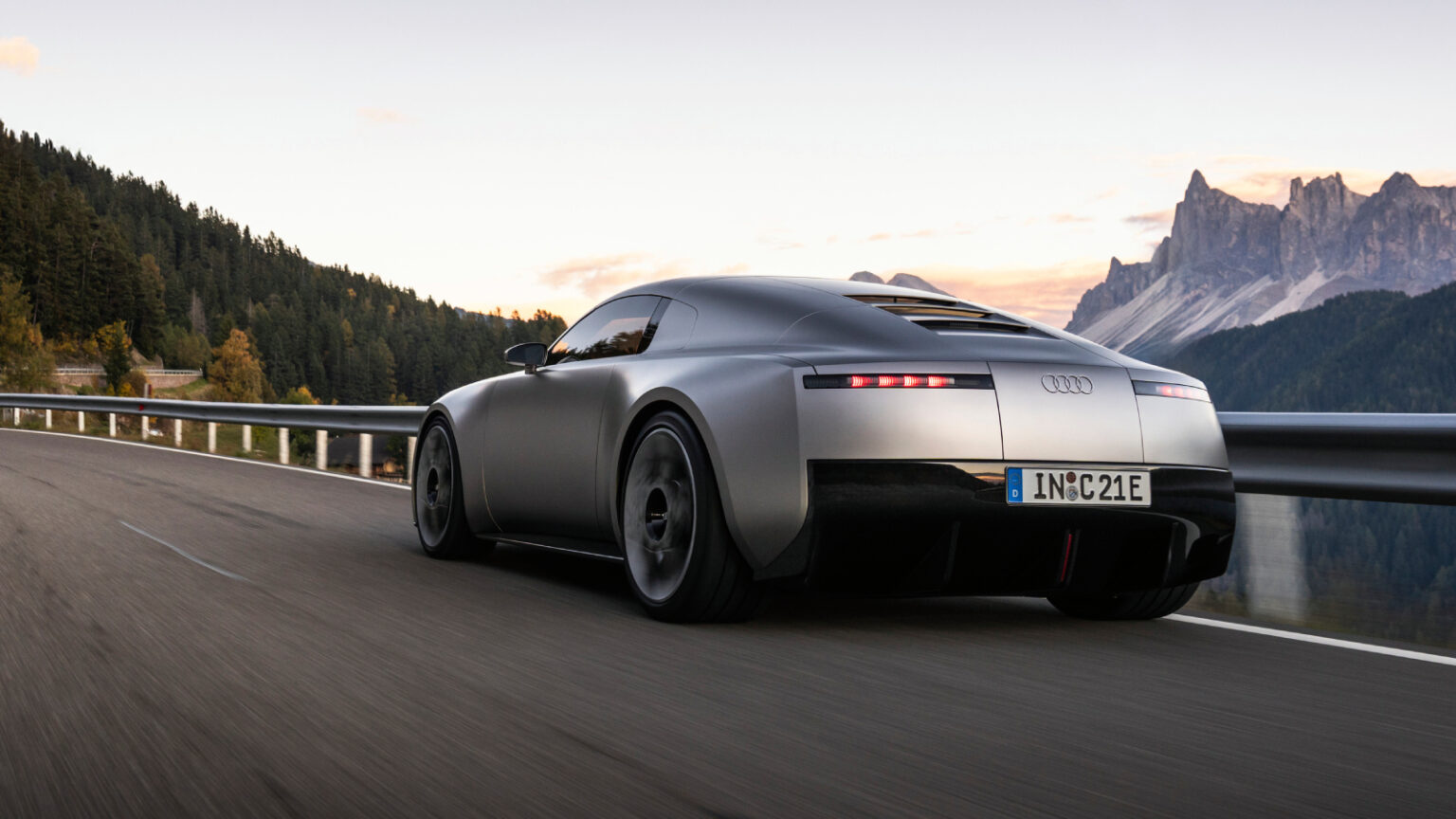 Audi Concept C取得上路許可，距離量產更近一步預約2027年量產 | 地球黃金線