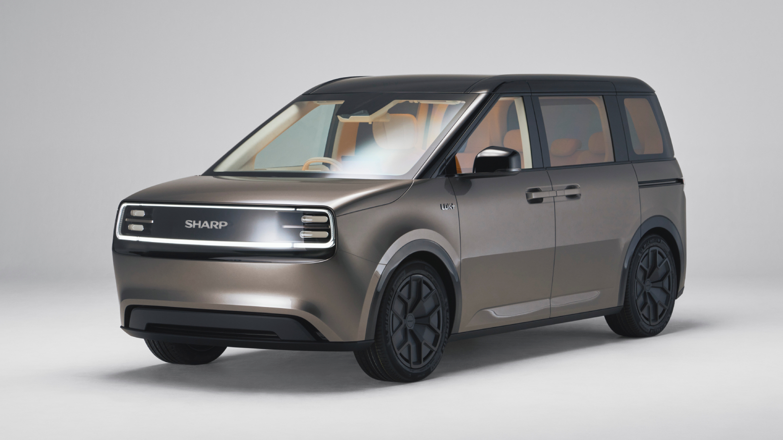 Sharp預告發表全新LDK+概念車，鴻海旗下電動MPV更接近量產 | 地球黃金線