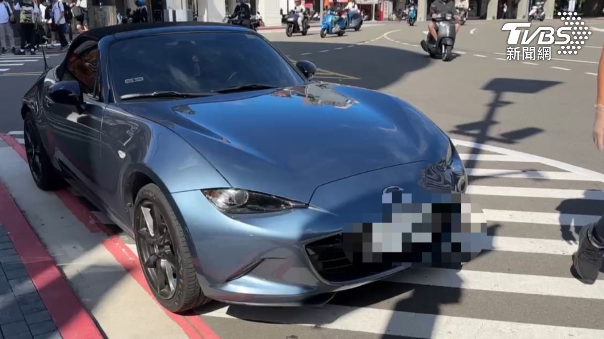 新竹富二代駕駛「百萬馬自達小跑車」搶銀樓！母親不解：搶那麼點…又不缺錢 | 地球黃金線