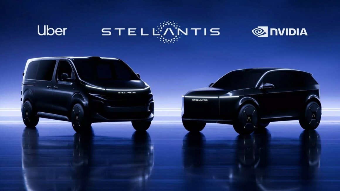 鴻海與NVIDIA、Stellantis、Uber合作推L4自駕計程車！輝達：新一代S-Class也有L4技術 | 地球黃金線