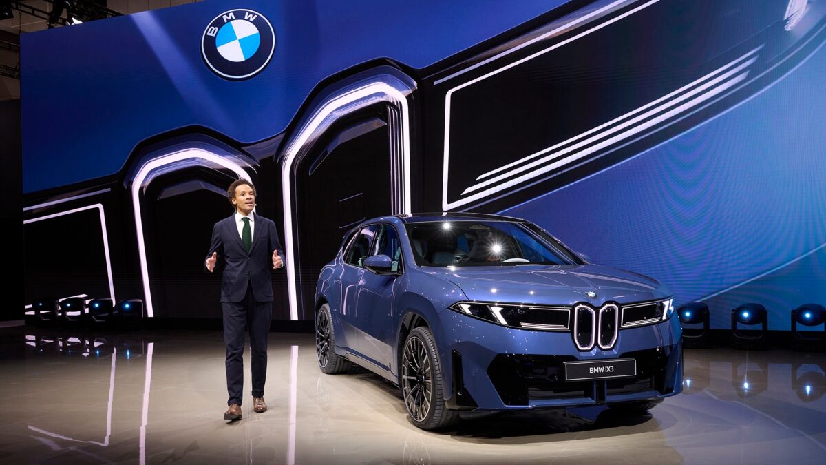 BMW iX3市場反應超乎預期，六週突破三千張訂單 | 地球黃金線