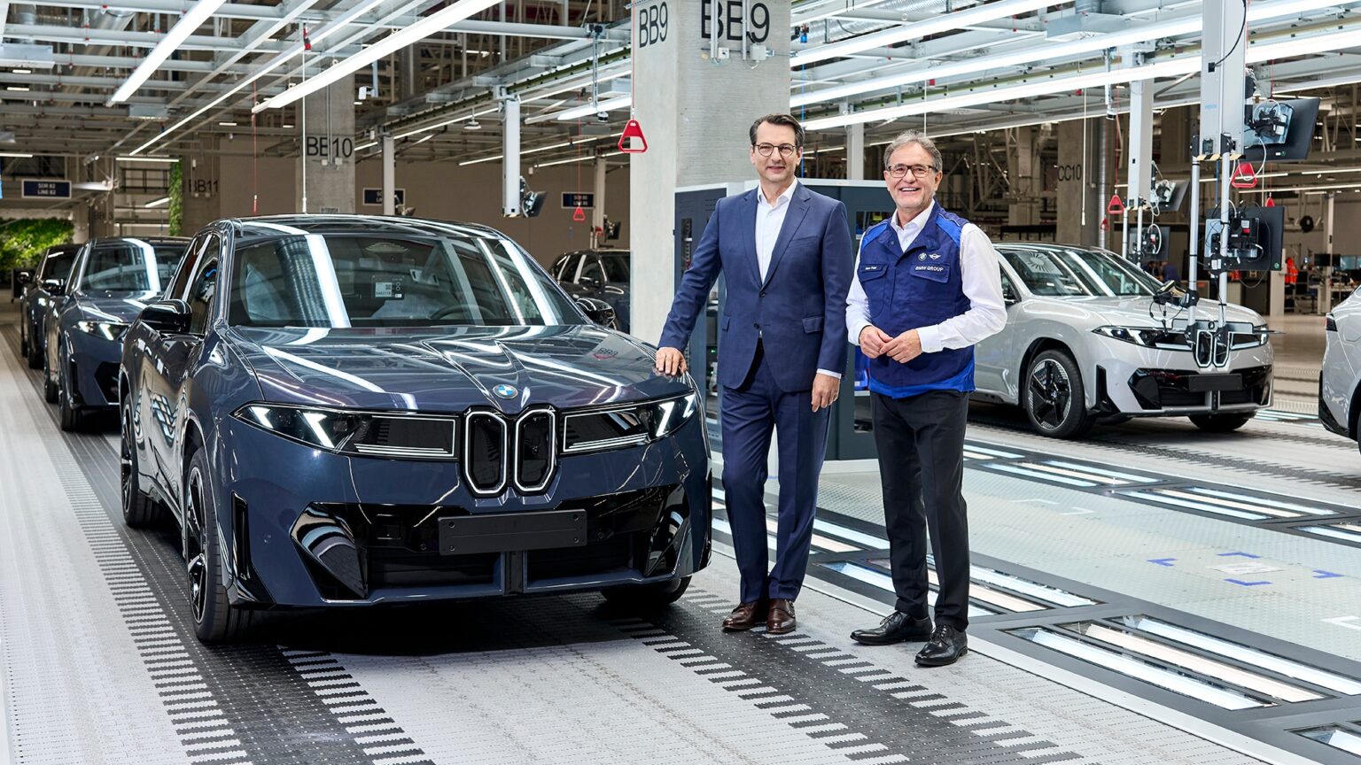 BMW iX3市場反應超乎預期，六週突破三千張訂單 | 地球黃金線