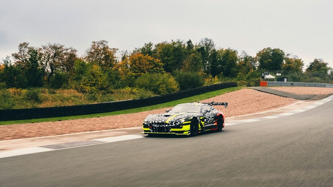 M-AMG GT Track Sport概念車開測，預告未來GT車型 | 地球黃金線