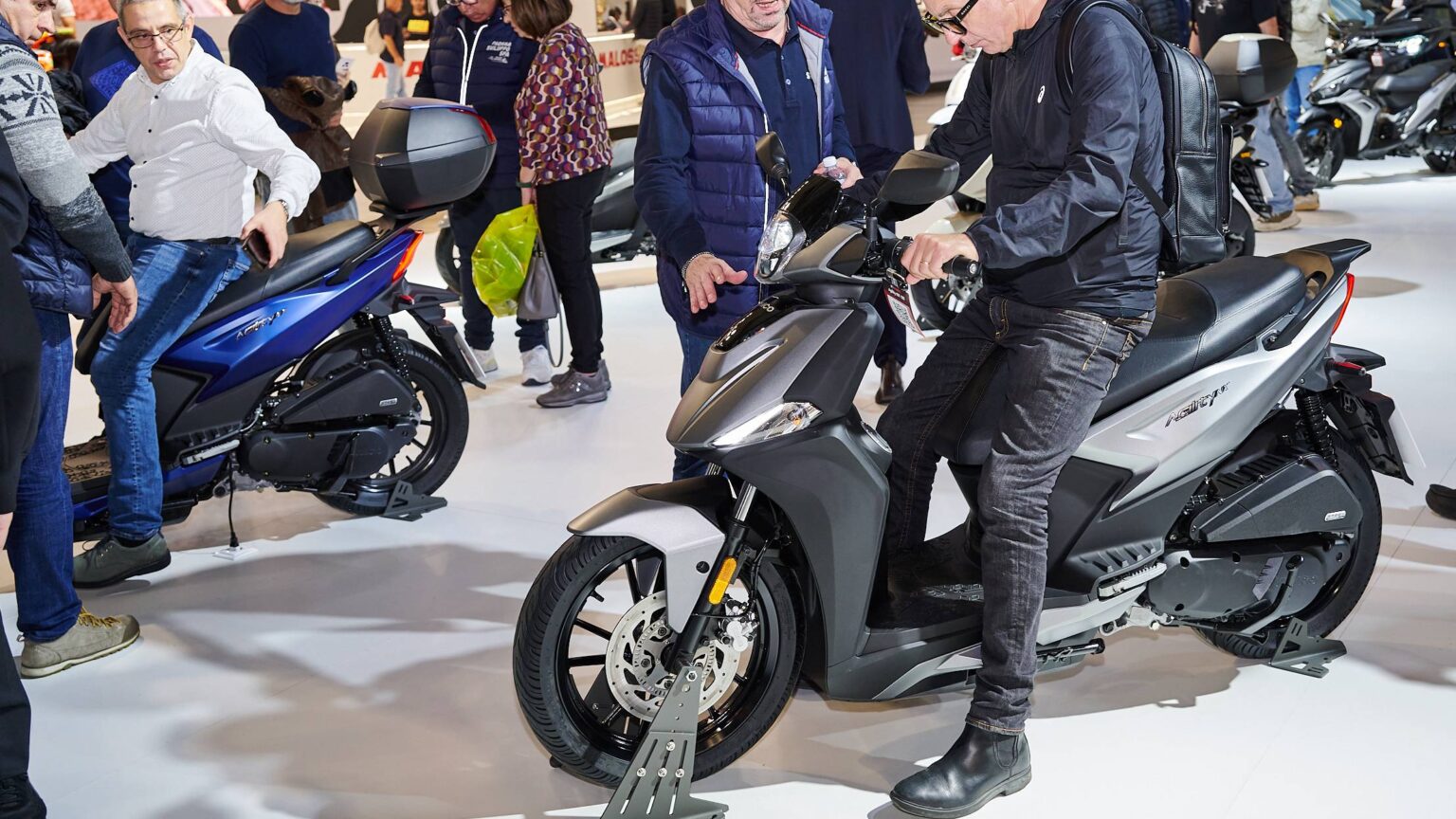 Kymco Agility NX 125米蘭車展發表！光陽搶攻歐洲通勤機車市場新作 | 地球黃金線