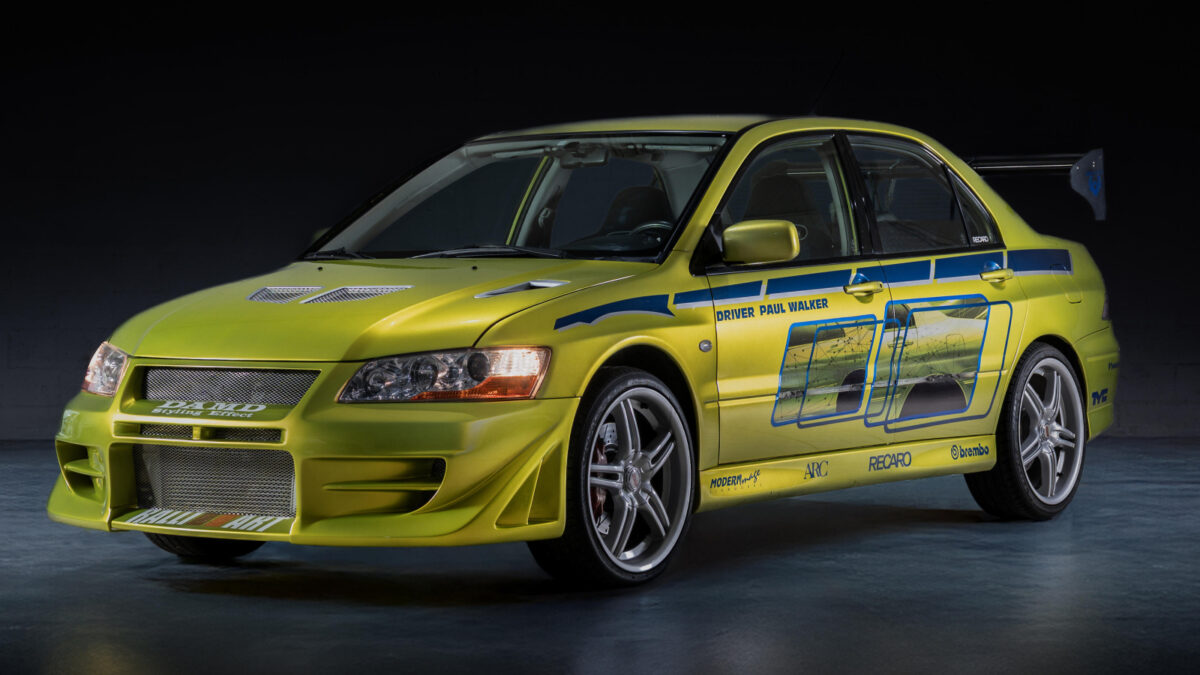 Mitsubishi Lancer Evolution VII | 地球黃金線