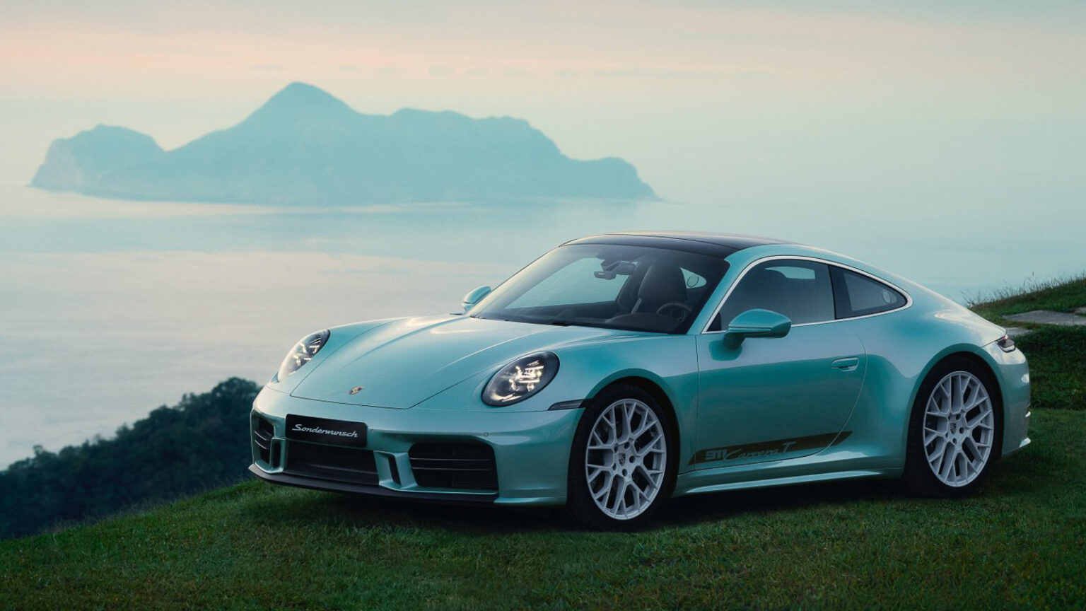 911 Carrera T Formosa | 地球黃金線