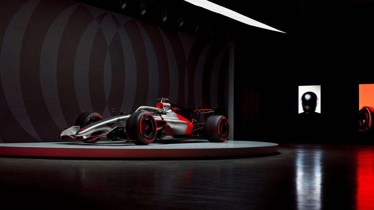 Audi正式揭示F1計畫全貌！R26 Concept將於2026賽季全面衝刺 | 地球黃金線