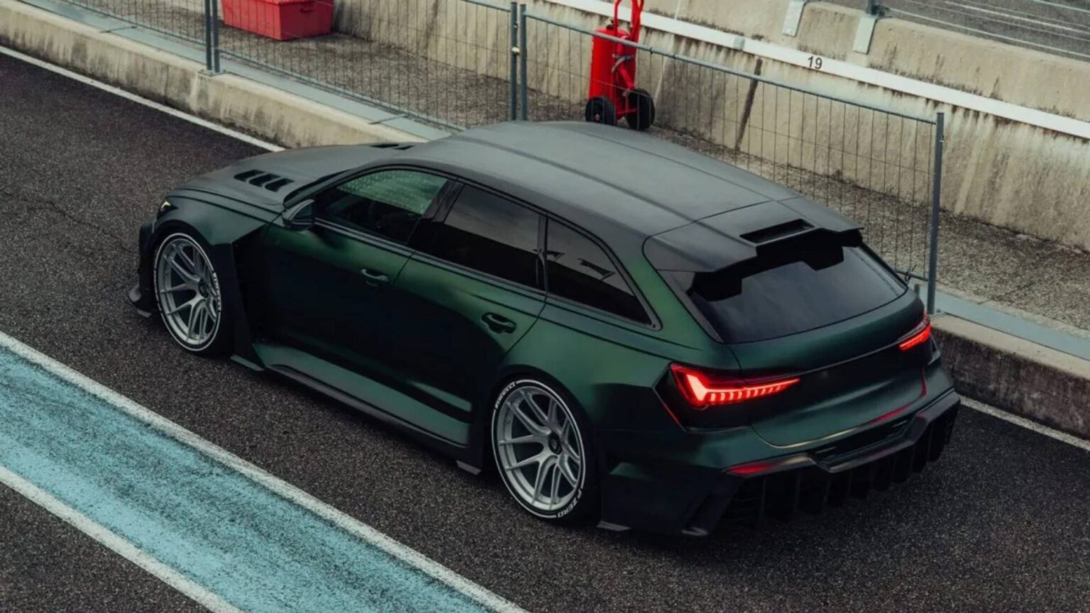 改裝／MTM推出史上最兇狠的Audi RS6！Pangaea GT超過1100匹馬力 | 地球黃金線