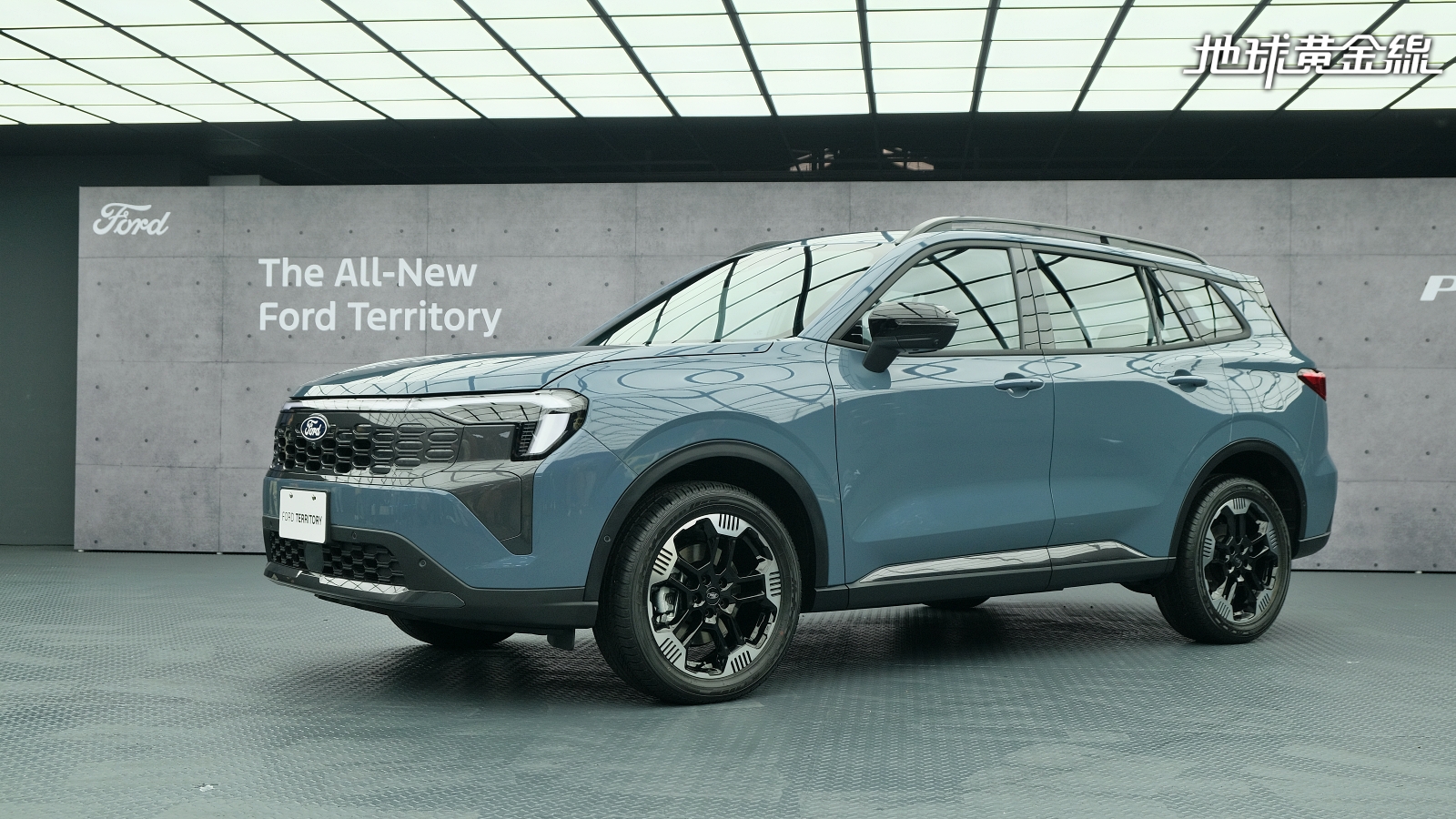 Ford’s new domestically produced SUV Territory debuts for the first ...