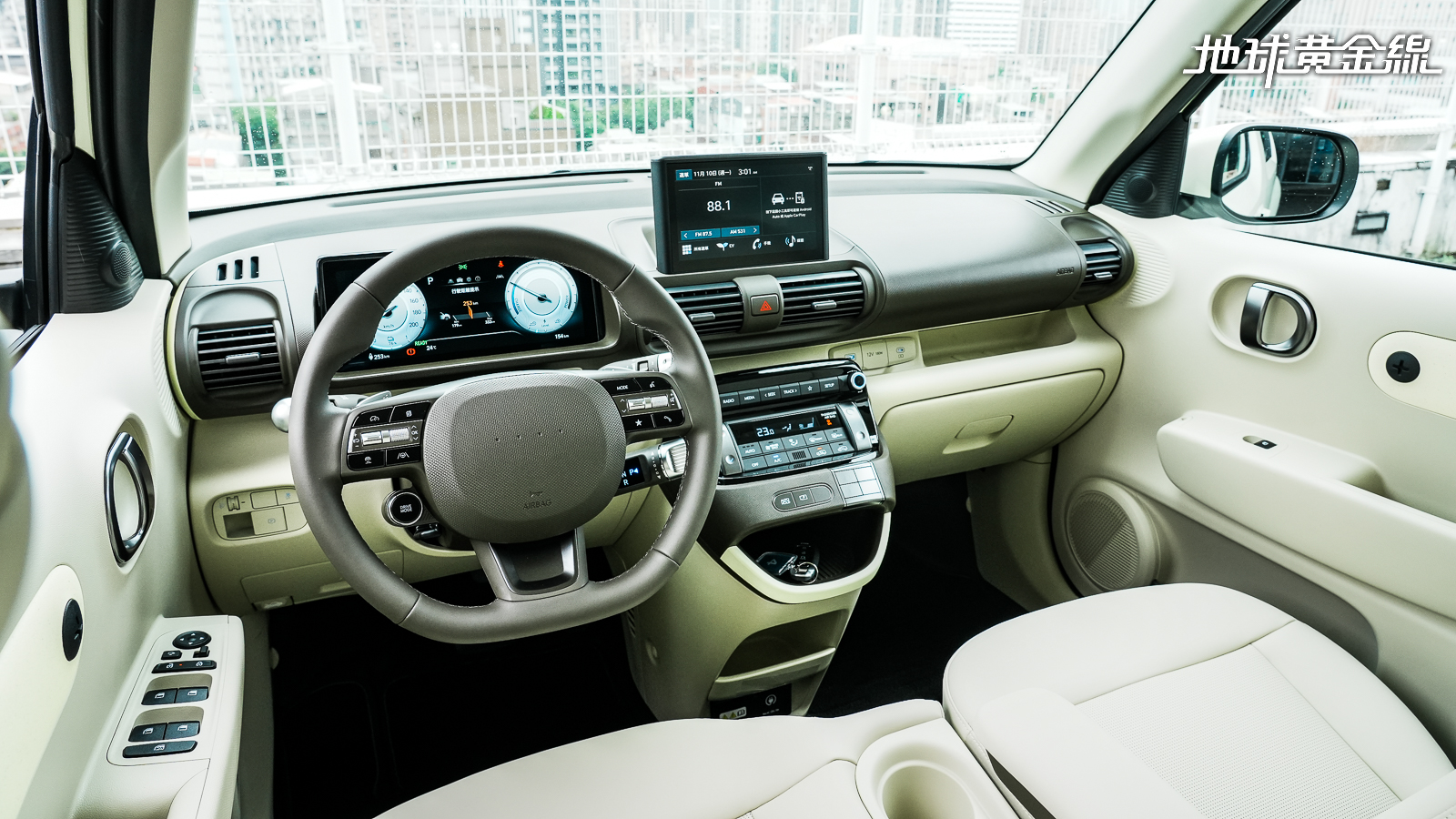 試駕／Hyundai Inster純電小可愛開箱，強大空間機能彈性更吸睛 | 地球黃金線