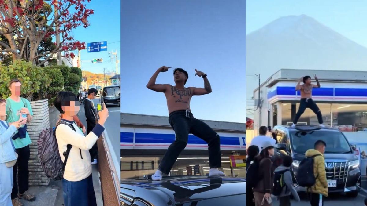 泰國網紅裸身爬Alphard車頂熱舞，網友、媒體接連撻伐：國家之恥 | 地球黃金線