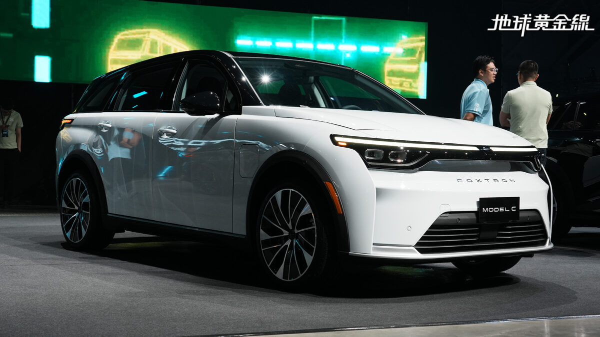 鴻華先進Foxtron在台掛牌新車不只Bria？北美版Model C明年接力上市？ | 地球黃金線