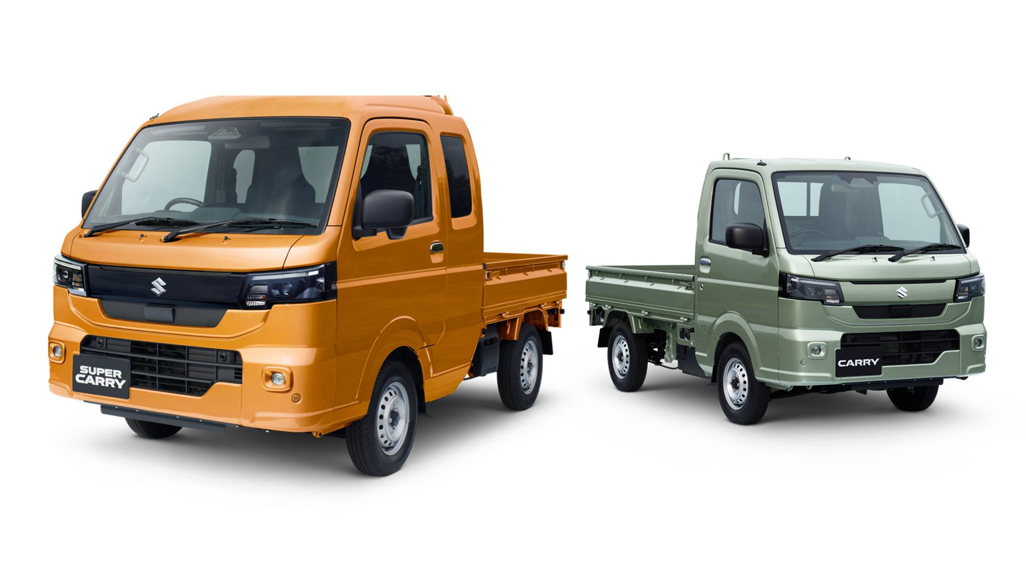 Suzuki Carry全面升級，12年大幅改款正式亮相 | 地球黃金線
