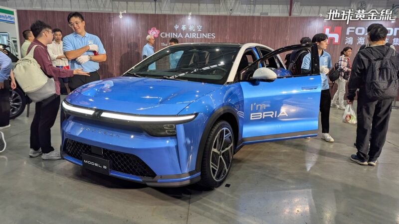 鴻華先進Foxtron在台掛牌新車不只Bria？北美版Model C明年接力上市？ | 地球黃金線