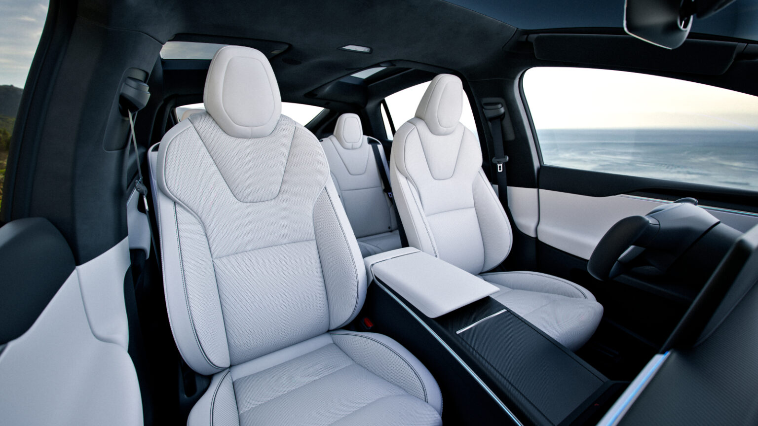 特斯拉Model X瘦身有成！10年減重超過180公斤 | 地球黃金線