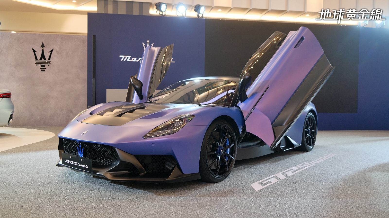 Gran Cabrio | 地球黃金線