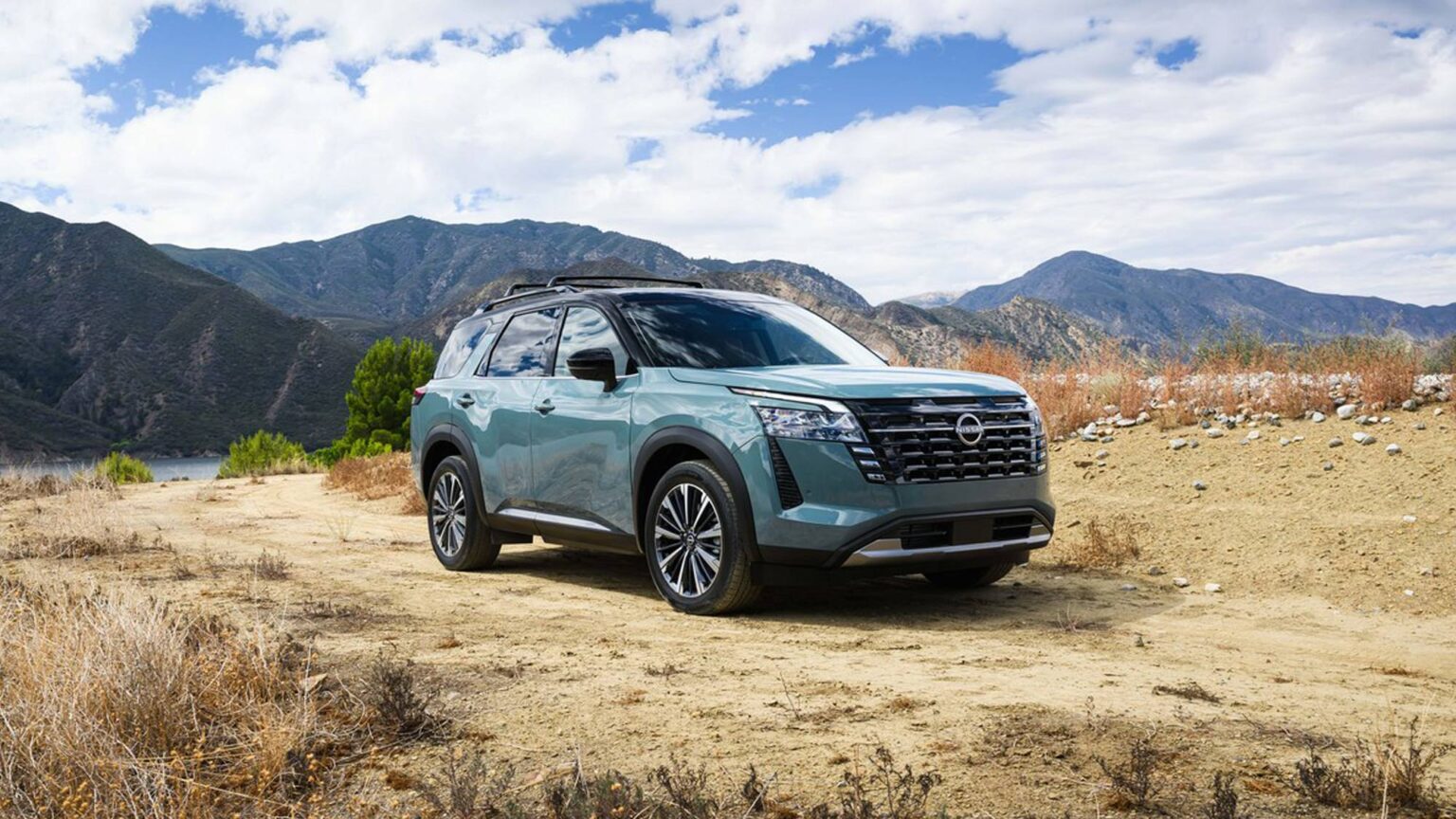 Nissan Pathfinder | 地球黃金線