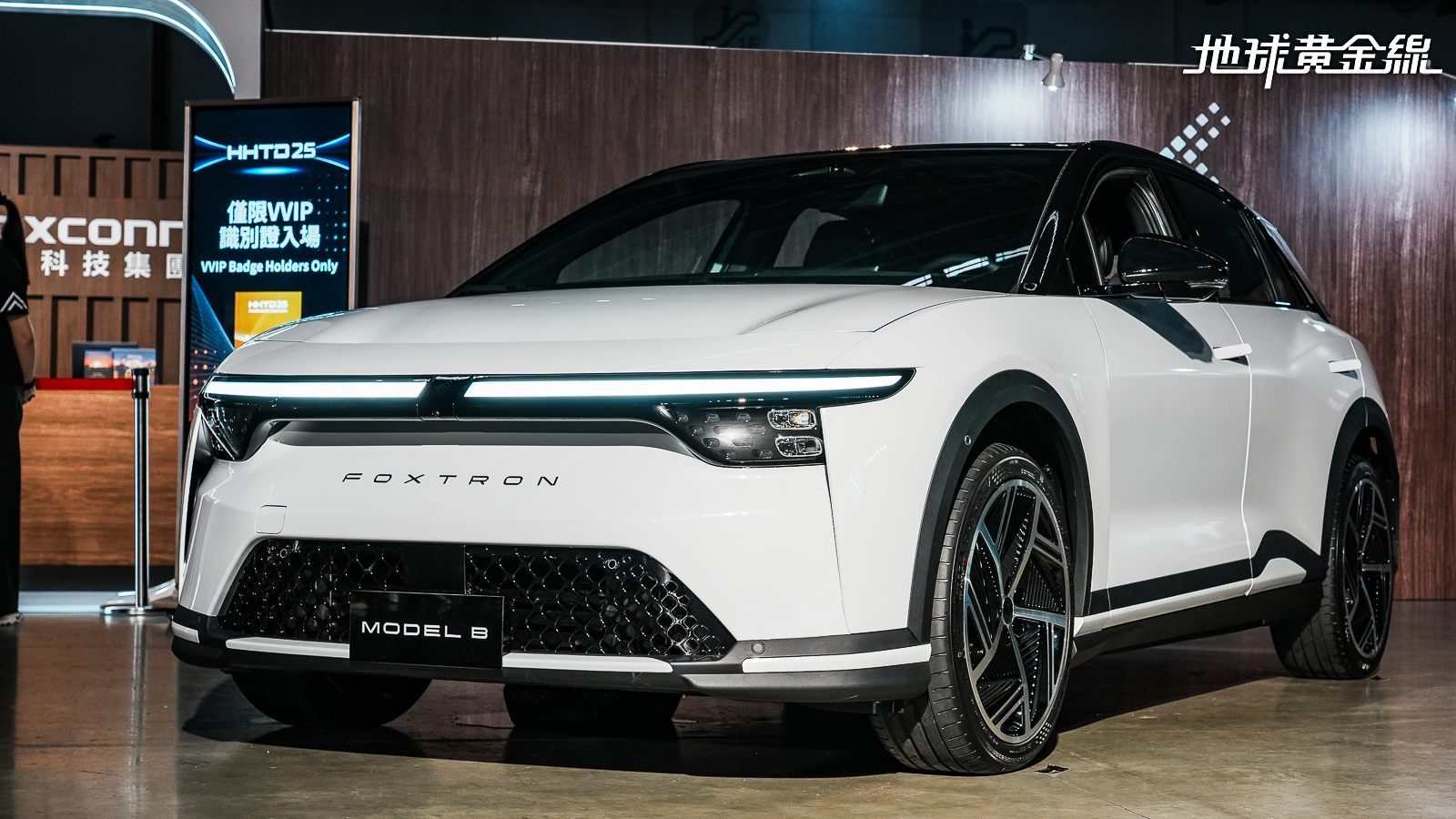 鴻華先進Model B上市規劃更趨明朗？Foxtron Bria安全審驗過關！ | 地球黃金線