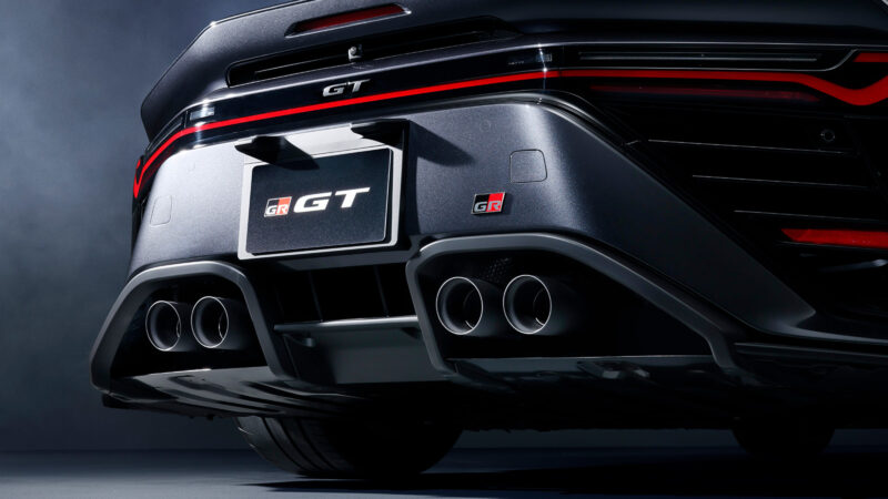 Toyota發表V8油電跑車GR GT，最大馬力650匹貫徹空氣動力學！ | 地球黃金線