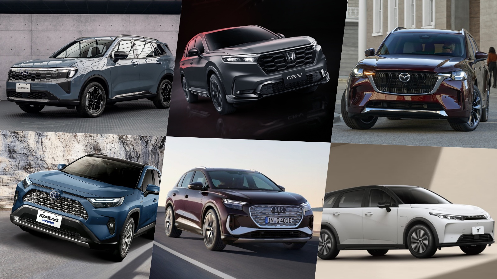 2025年12月新車促銷總整理，年終最後衝刺熱門SUV加碼優惠 | 地球黃金線