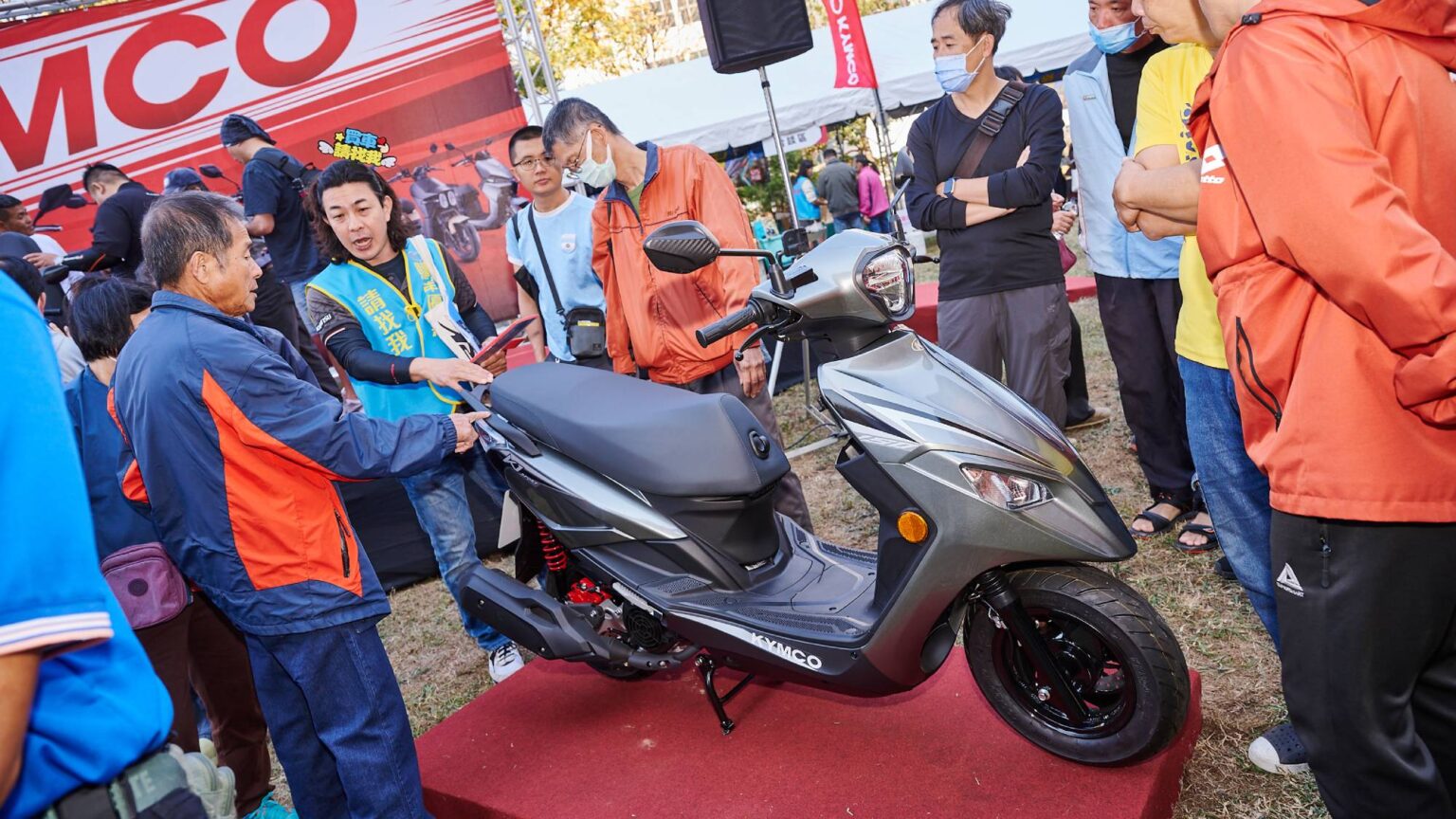 Kymco K1 150價格與K1 125同價！光陽祭出最低60500元起入主旗艦國民車 | 地球黃金線