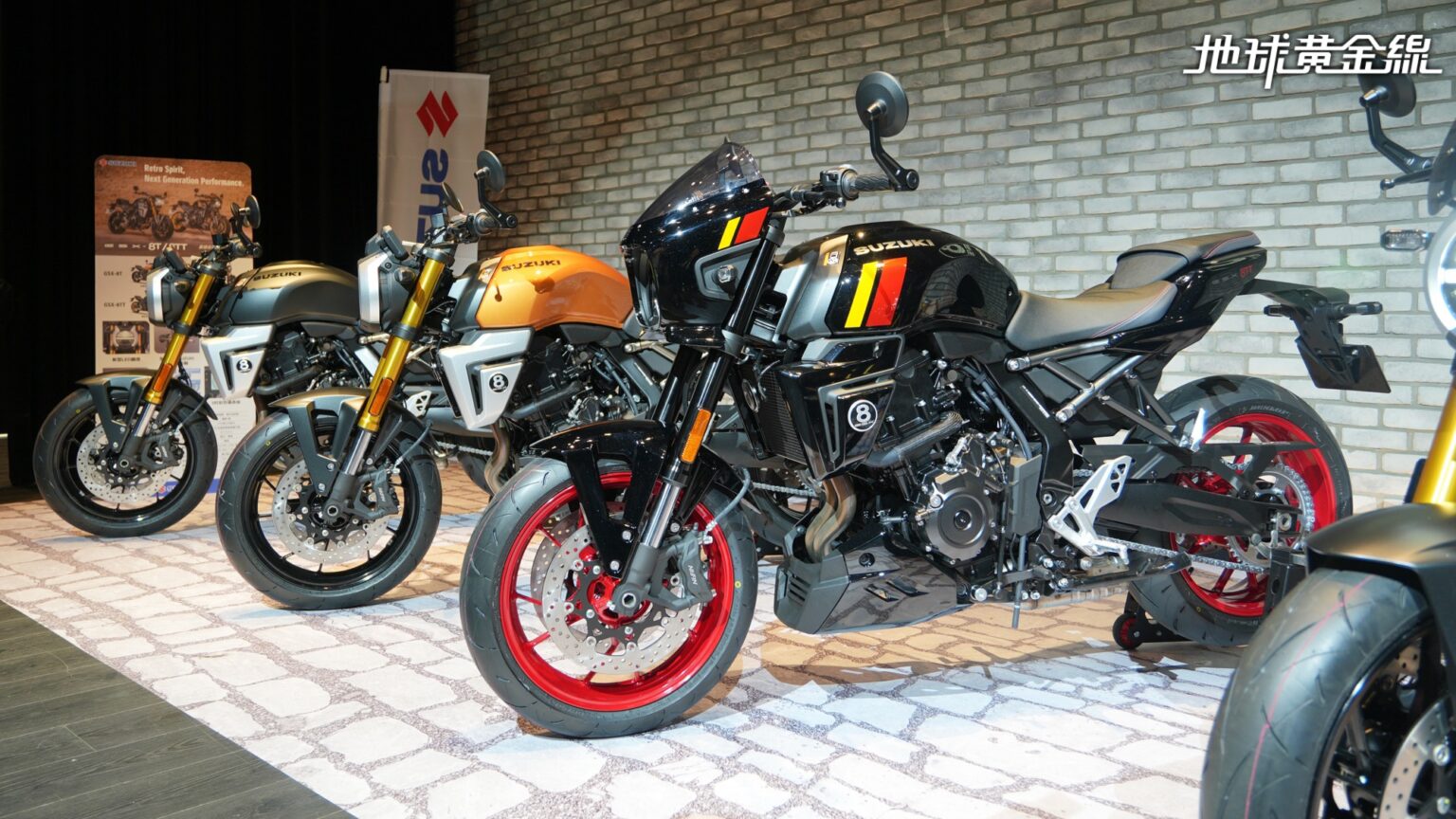 Suzuki GSX-8T/8TT售價41.8萬起！王陽明搶先成全台首位車主 | 地球黃金線