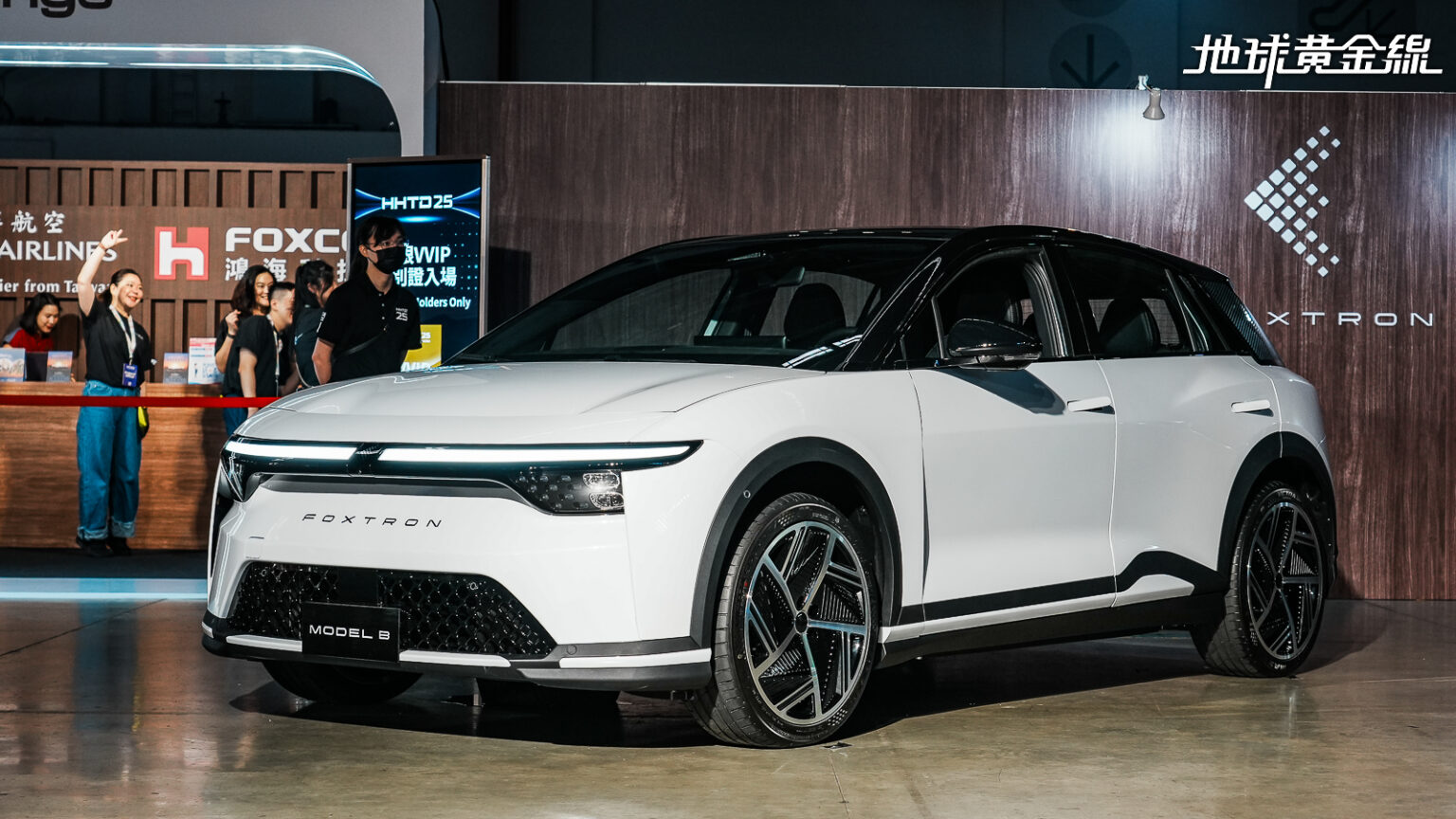 鴻華先進註冊全新Foxtron品牌商標，Bria與全車系車名同步曝光？ | 地球黃金線