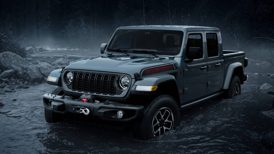 Jeep啟動全新「Convoy」企劃，Gladiator Shadow Ops特仕版搭載原廠絞盤 | 地球黃金線