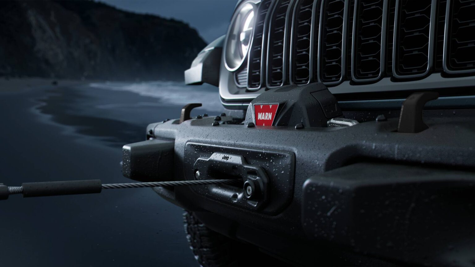 Jeep啟動全新「Convoy」企劃，Gladiator Shadow Ops特仕版搭載原廠絞盤 | 地球黃金線