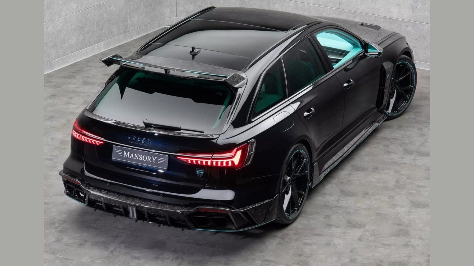 Mansory推出超過千匹馬力RS6 Avant，性能與視覺張力全面爆表 | 地球黃金線
