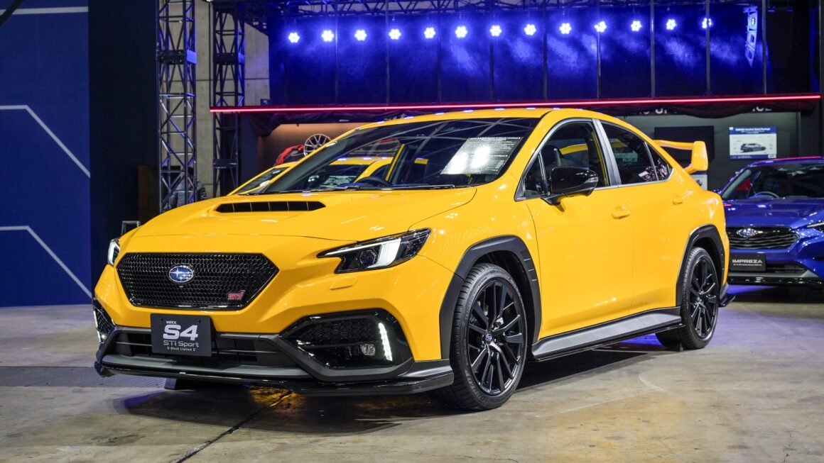 Subaru WRX STI Sport#現身東京改裝車展，手排熱血回歸但還是有遺憾 | 地球黃金線