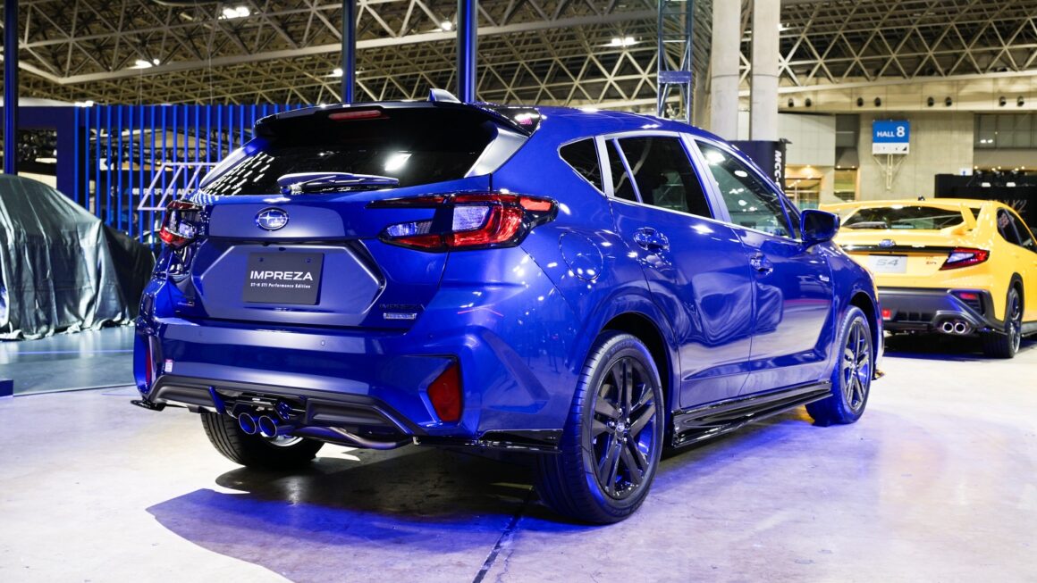 Subaru WRX STI Sport#現身東京改裝車展，手排熱血回歸但還是有遺憾 | 地球黃金線
