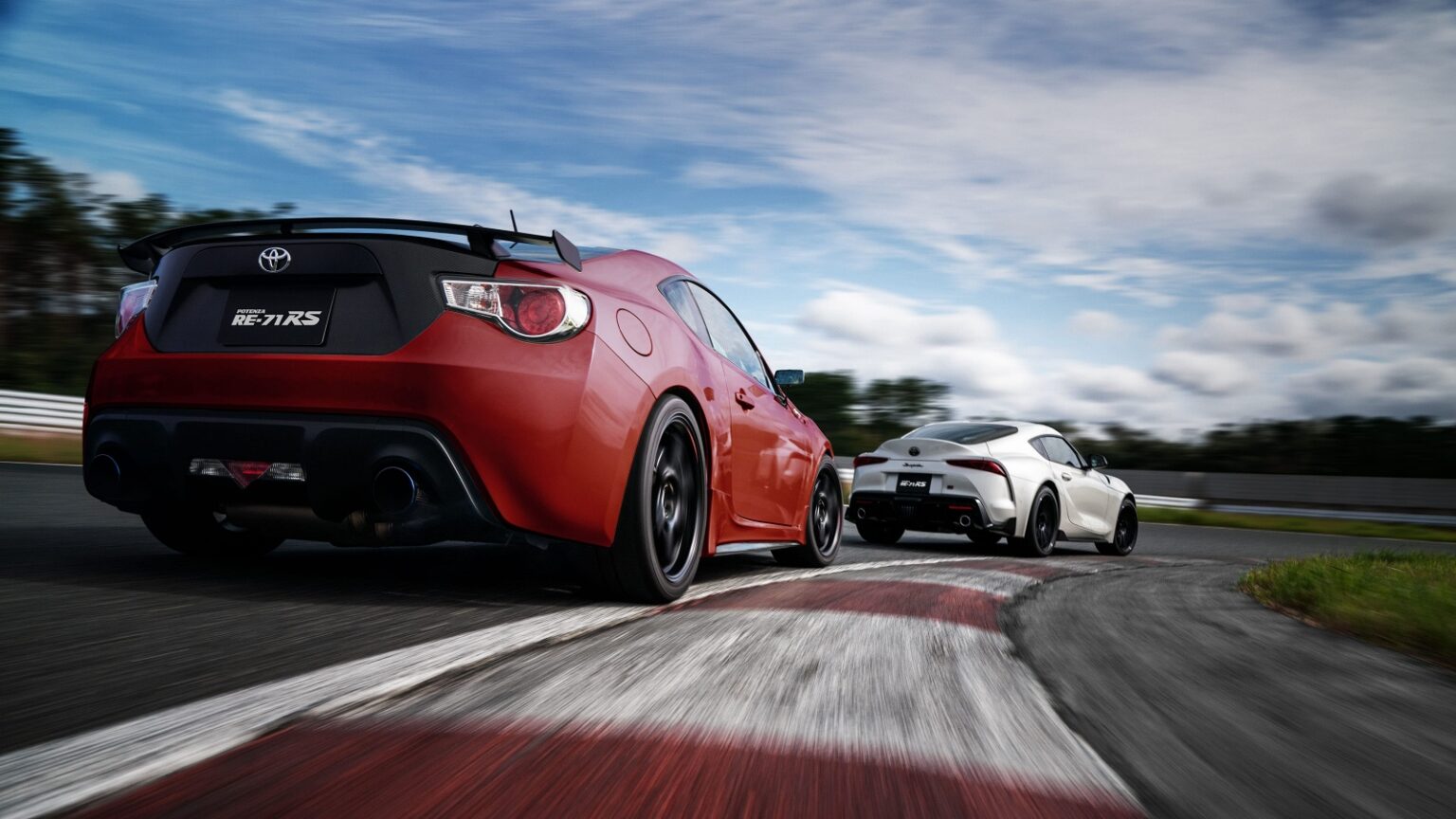 迎接全新RE005運動街胎，普利司通贊助2026彰化賽車節 | 地球黃金線