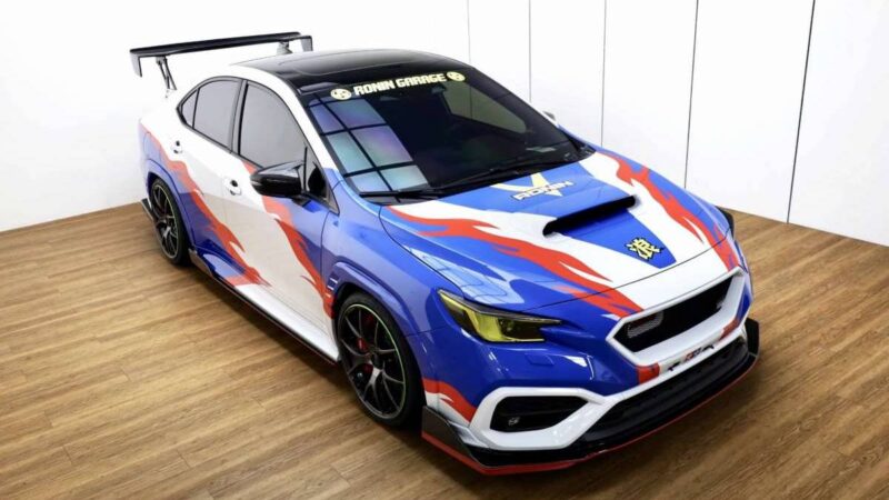 Subaru WRX勝利衝鋒殞落成追憶，「爆走兄弟塗裝」曾讓日媒驚豔 | 地球黃金線