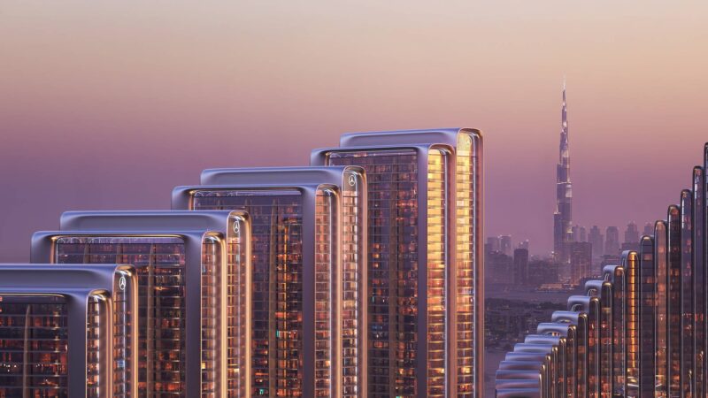 Mercedes-Benz Places Binghatti City | 地球黃金線