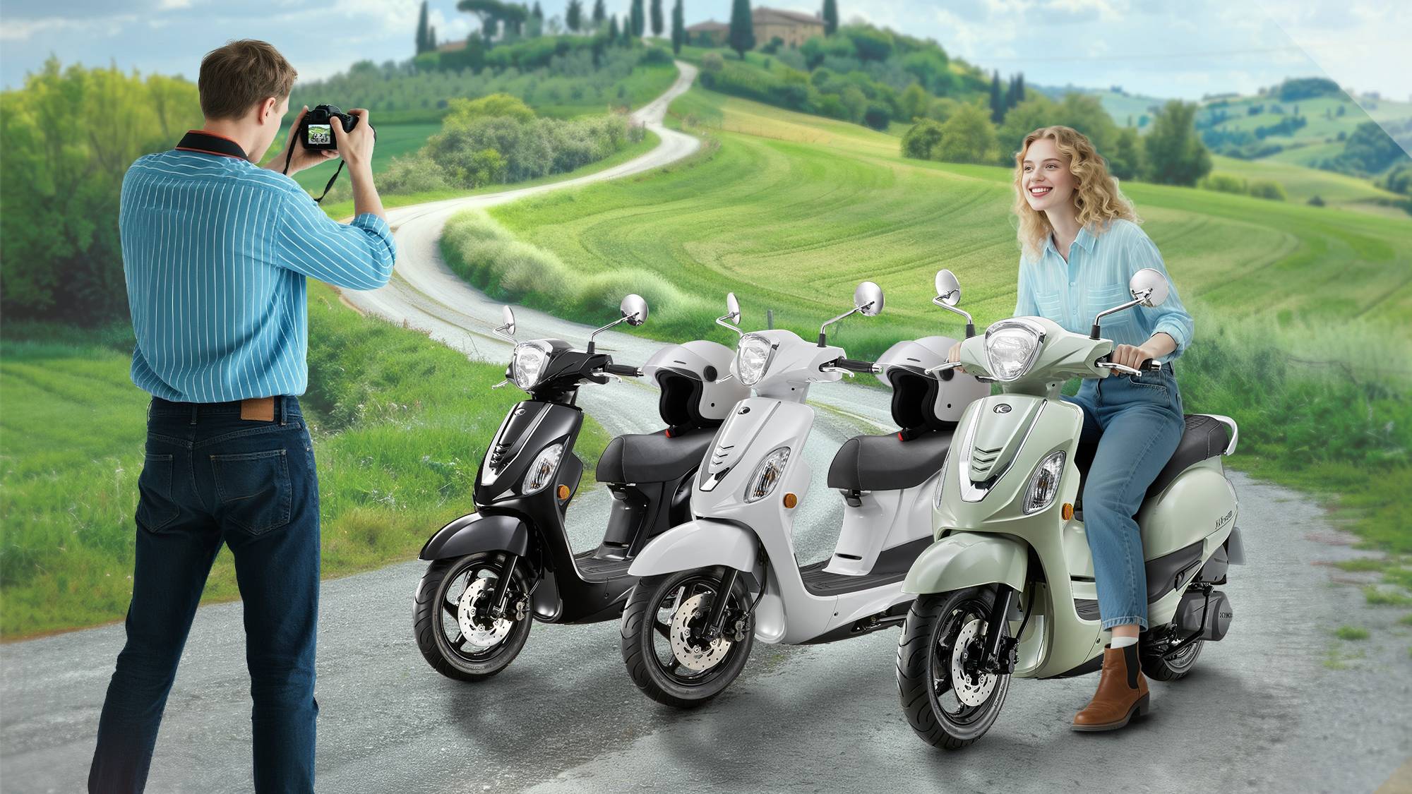 Kymco Like Euro 125歐風特仕版上市！光陽歐式速克達3大升級重點 | 地球黃金線