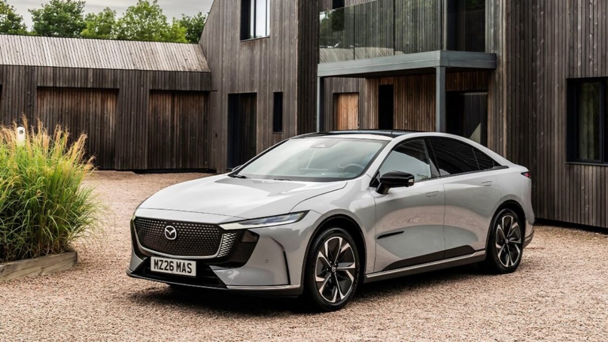 同一台Mazda 6e價格翻倍，中國車在英國市占破10% | 地球黃金線