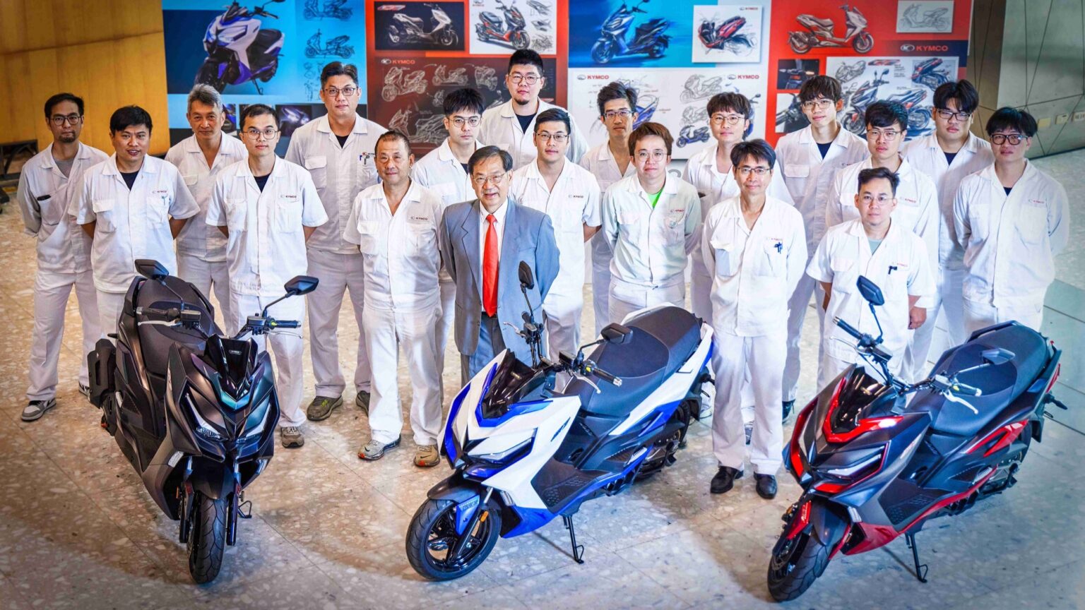 光陽KRV Moto與RomaGT官網下架！Kymco G7正式接棒白牌旗艦 | 地球黃金線
