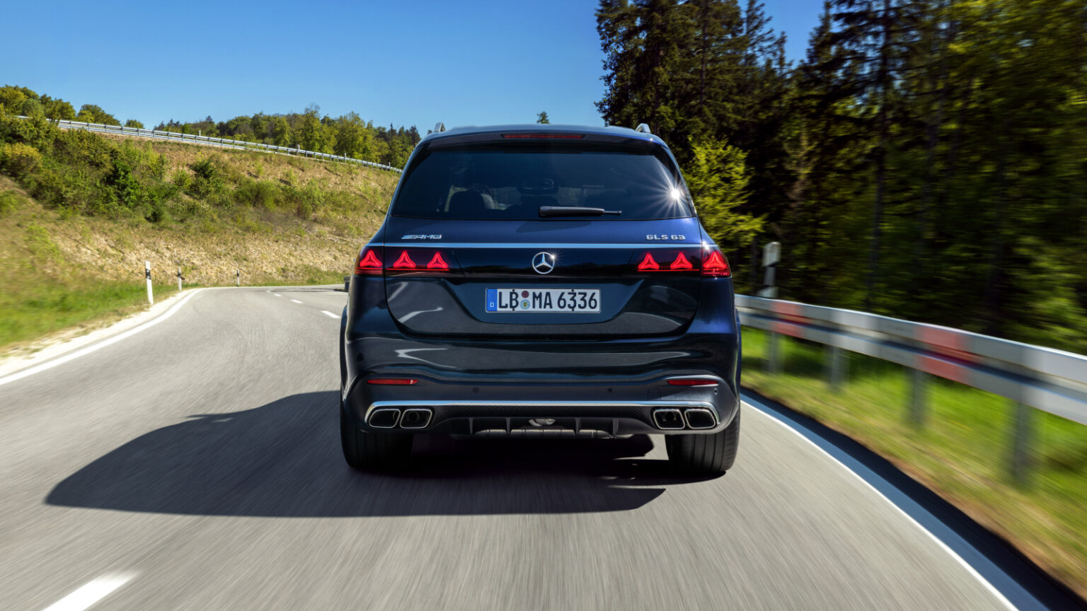 V8不死！改款GLE 63 S、GLS 63登場，4.0雙渦輪V8榨超狂612匹 | 地球黃金線