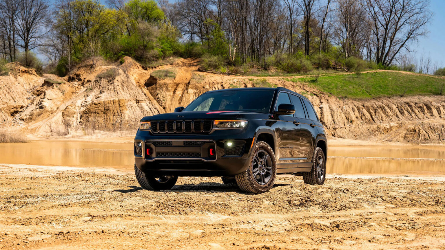 Grand Cherokee | 地球黃金線